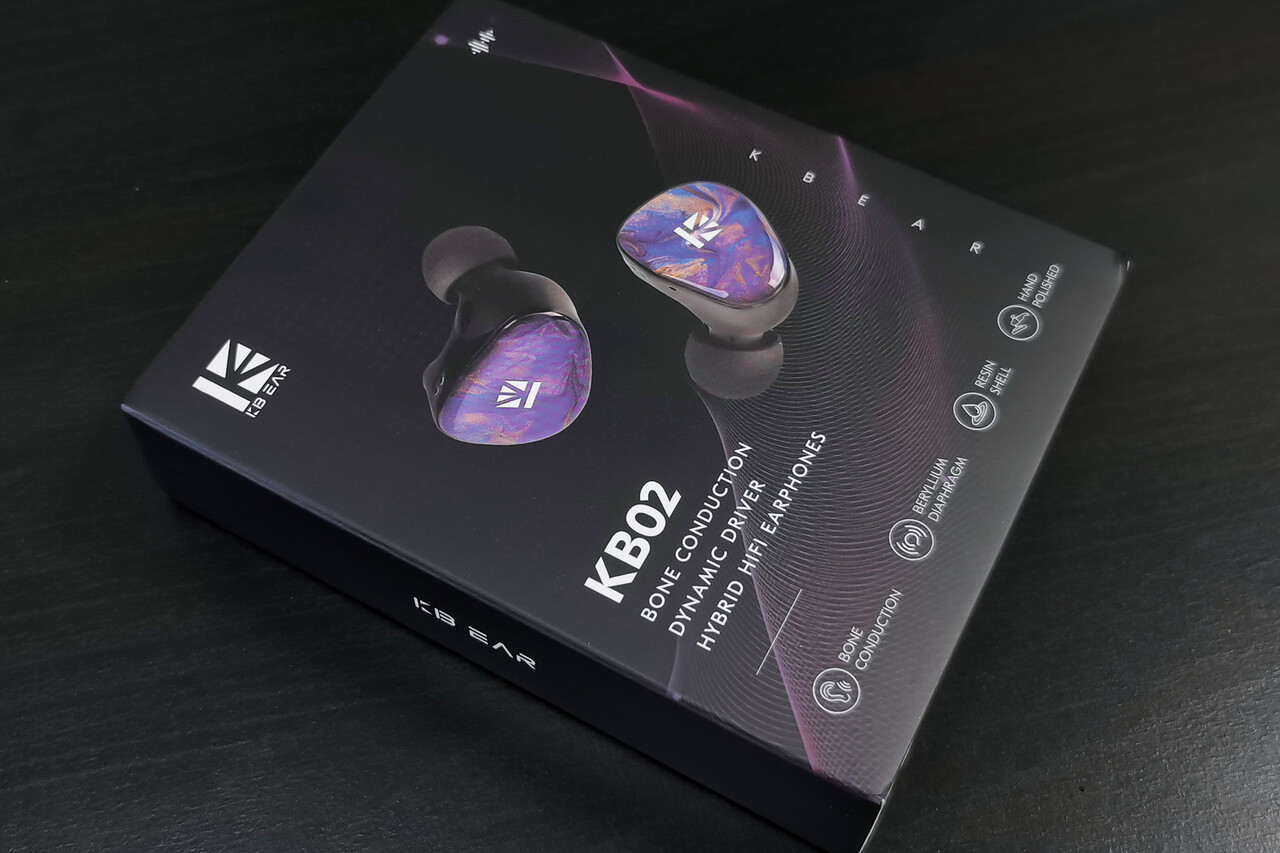 bisonicr keep walking. : 「KBEAR KB02」 ベリリウムコート振動板に加え骨伝導ユニットをブランド初搭載。30 ...