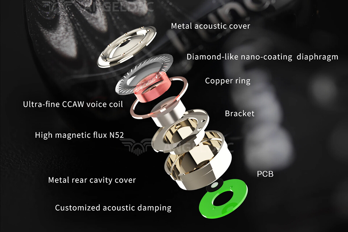 bisonicr keep walking. : 「INTUAURA Luna Plume (羽墨)」 美しい3Dプリントシェルに高品質 ...