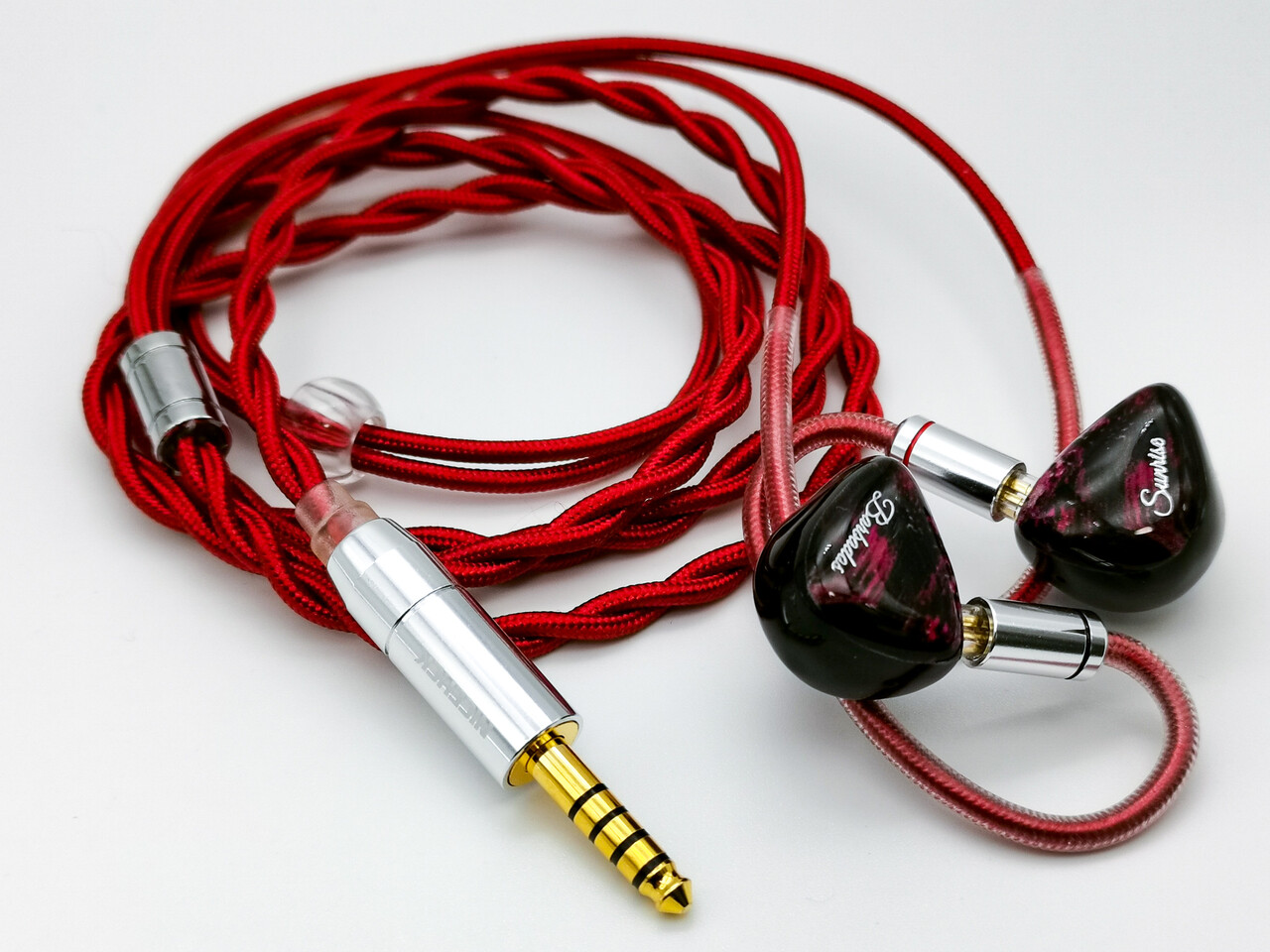 bisonicr keep walking. : 「NICEHCK RedAg」 4N 純銀 同軸線 ケーブル ／ 20ドル以下で高純度純銀線 ...