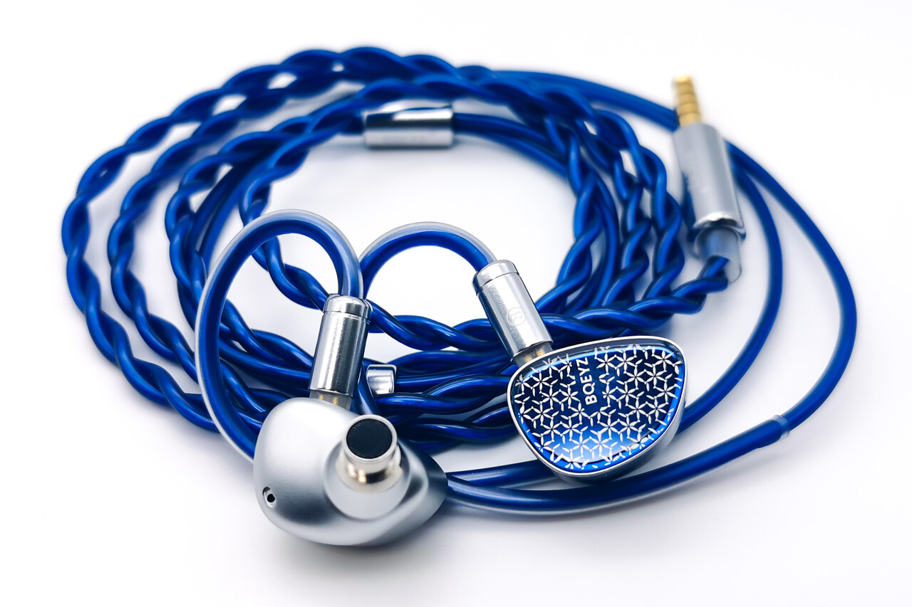 BQEYZ Frost」 複合振動板ダイナミック+マイクロ平面ドライバー BQEYZ Frost」 複合振動板ダイナミック+マイクロ平面ドライバー
