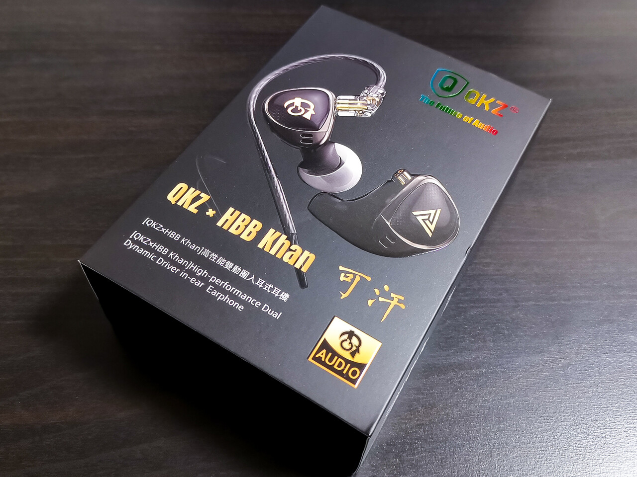 bisonicr keep walking. : 「QKZ x HBB Khan」 10mm+7.8mm LCP複合振動板2DD構成。某 ...