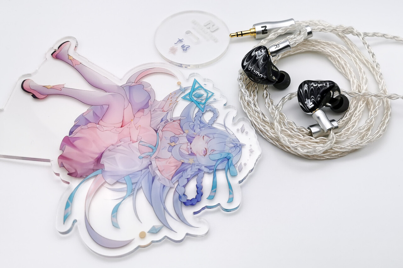 bisonicr keep walking. : 「INTUAURA Luna Plume (羽墨)」 美しい3Dプリントシェルに高品質 ...