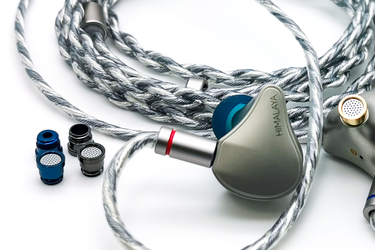 NICEHCK HIMALAYA」 チタン合金シェル採用のHCKのフラグシップ NICEHCK HIMALAYA」 チタン合金シェル採用のHCKのフラグシップ