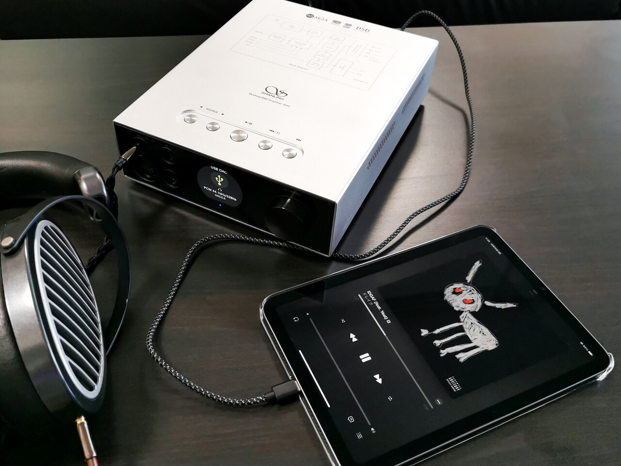 bisonicr keep walking. : 「SHANLING EH3」 最新ES9039PRO搭載、USB等に加えBluetooth ...