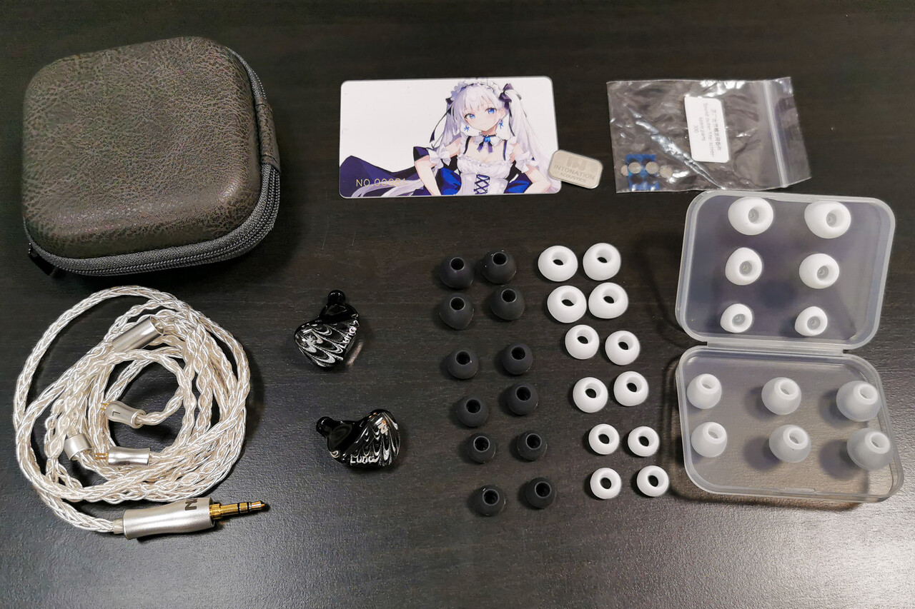 bisonicr keep walking. : 「INTUAURA Luna Plume (羽墨)」 美しい3Dプリントシェルに高品質 ...