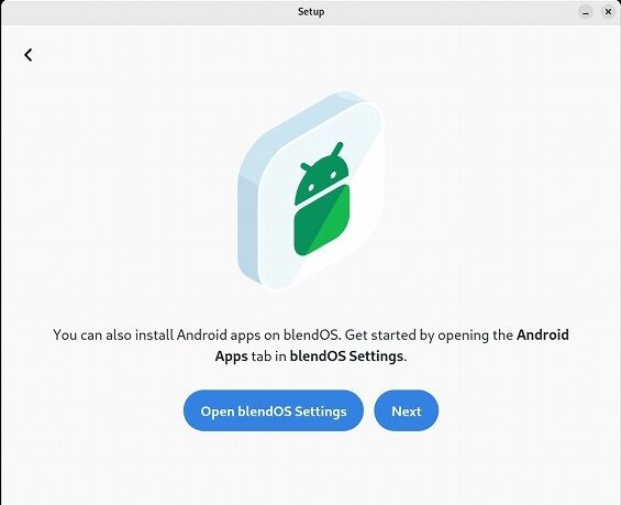 【画像あり】blendOS：Arch Linuxベースの革新的なLinux、複数ディストリビューションとAndroidアプリのサポートを実現 ...
