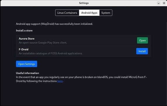 【画像あり】blendOS：Arch Linuxベースの革新的なLinux、複数ディストリビューションとAndroidアプリのサポートを実現 ...