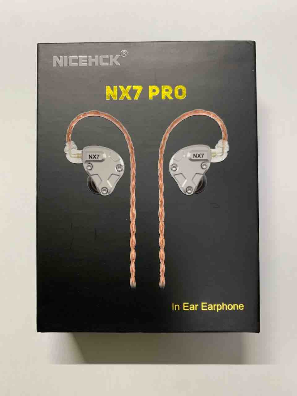 「NICEHCK NX7 Pro」のレビュー : 予定地