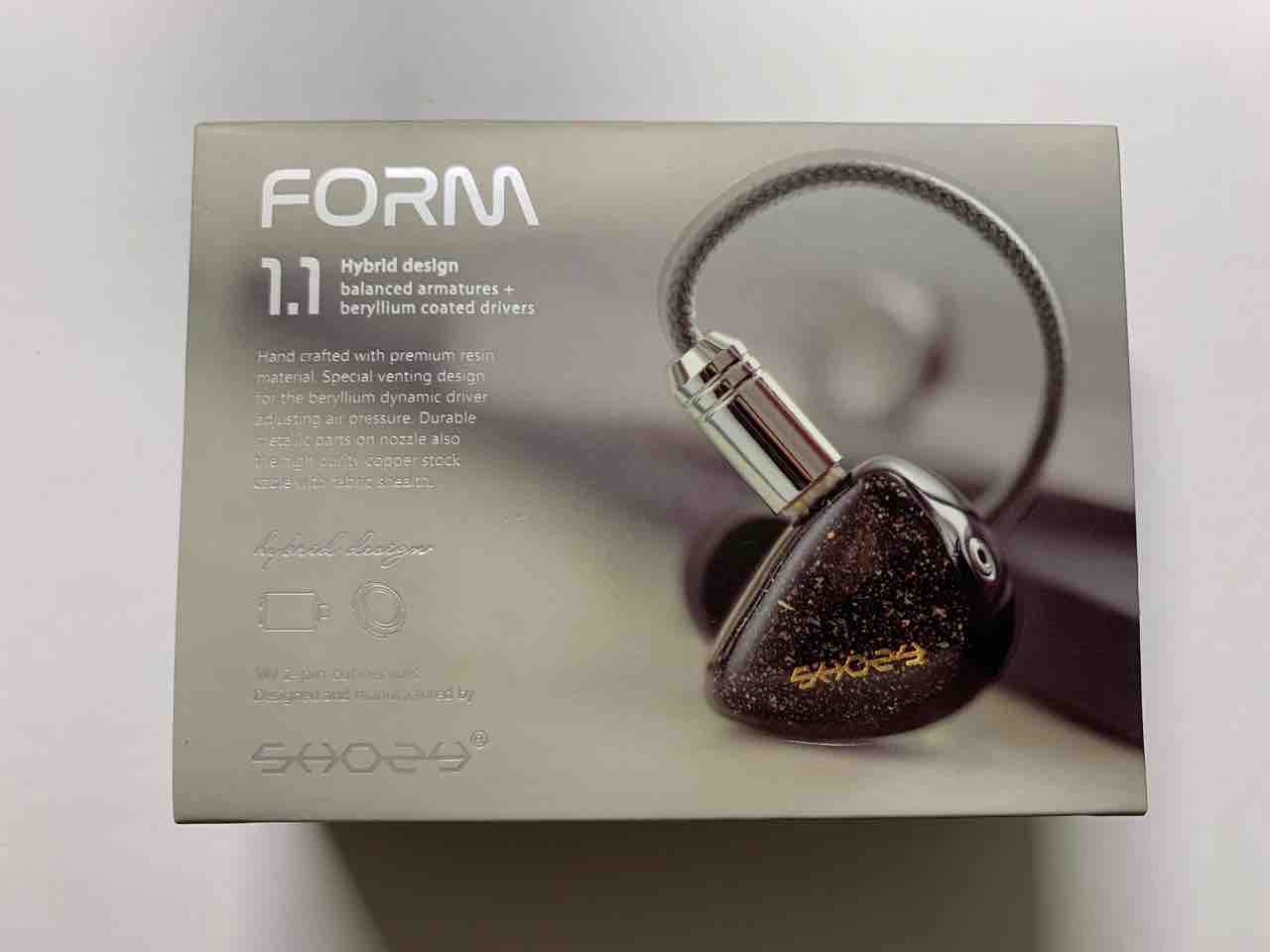 「SHOZY FORM 1.1」のレビュー : 予定地