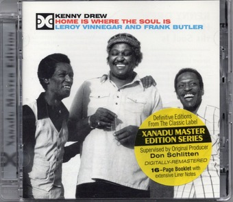 iPodとBOSEで聴くJazz Diary : Kenny Drew/Home Is Where the Soul Is