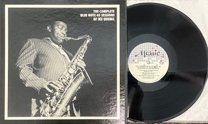 iPodとBOSEで聴くJazz Diary : Ike Quebec/The Complete Blue Note 45 Sessions