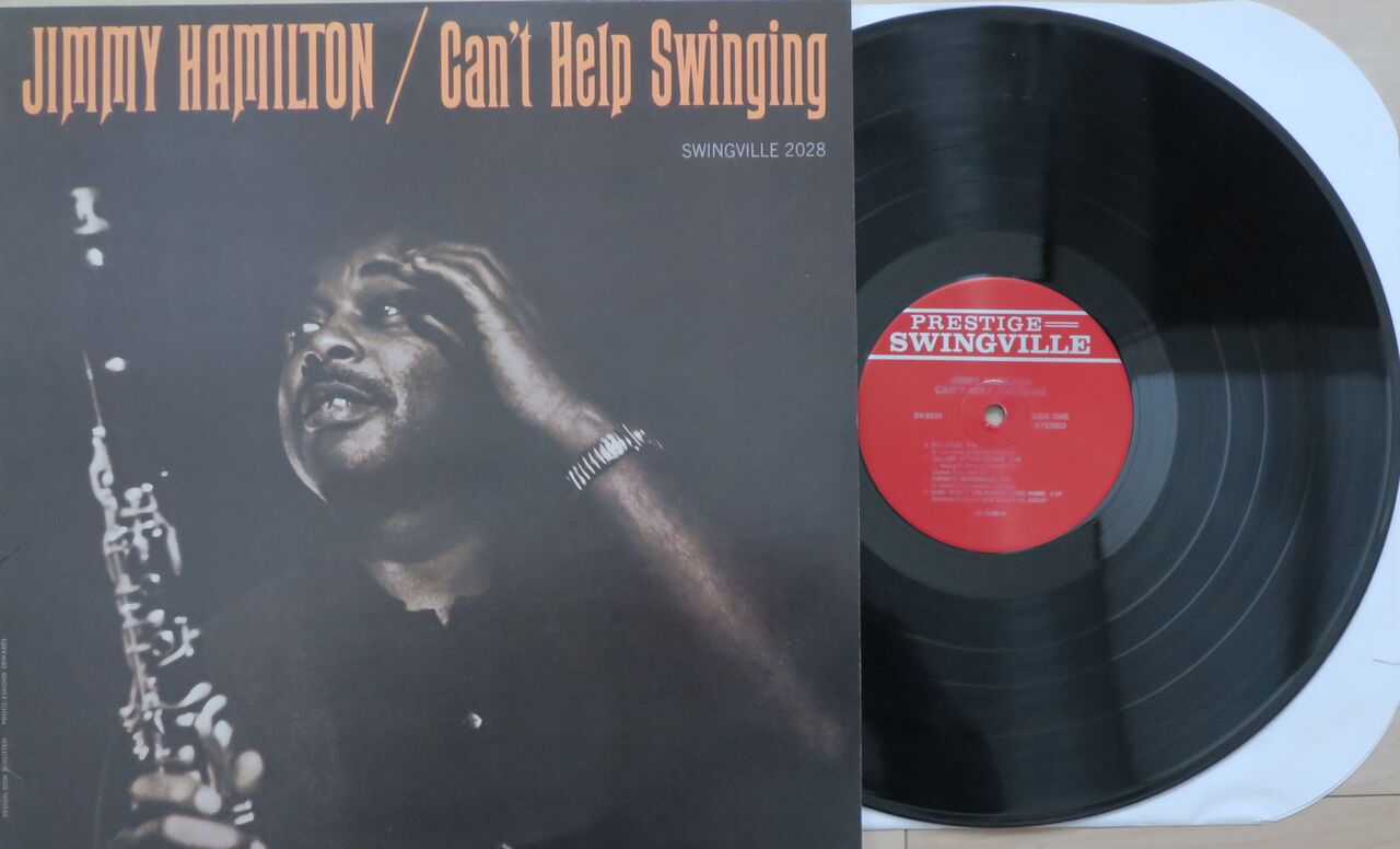 iPodとBOSEで聴くJazz Diary : Jimmy Hamilton/Can't Help Swinging