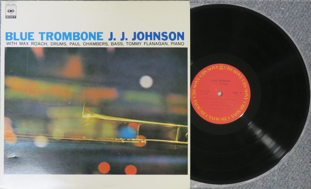 iPodとBOSEで聴くJazz Diary : J.J.Johnson/Blue Trombone