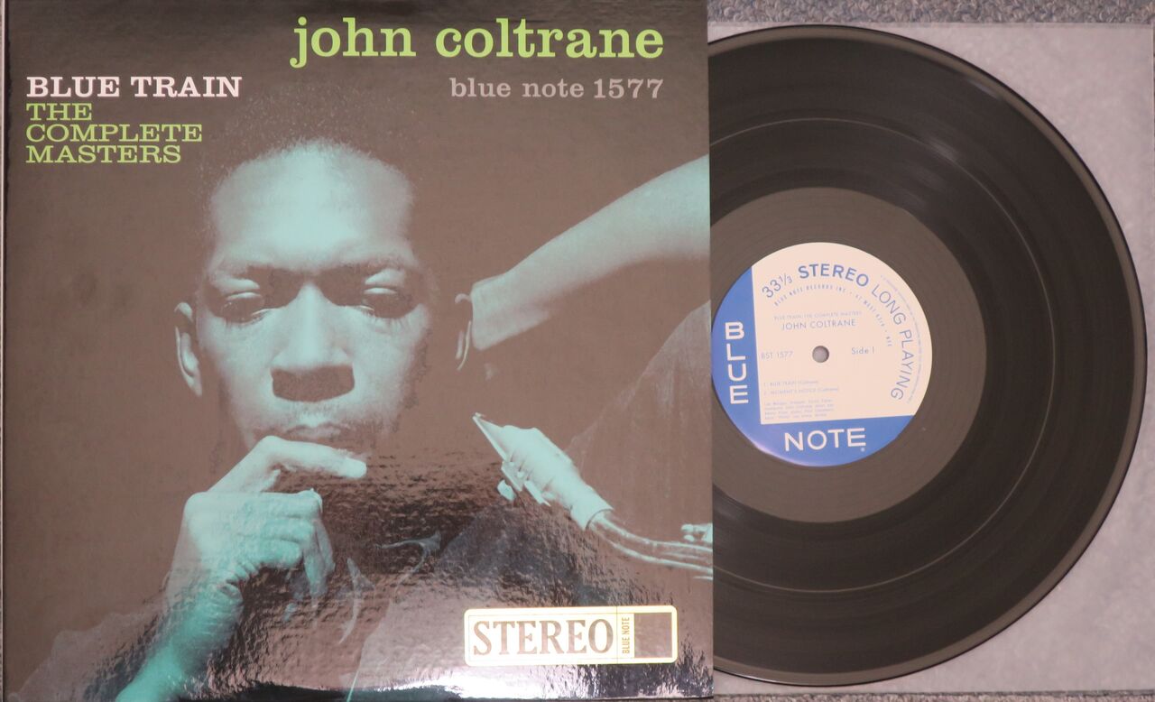 iPodとBOSEで聴くJazz Diary : John Coltrane/Blue Trane;The Complete Masters