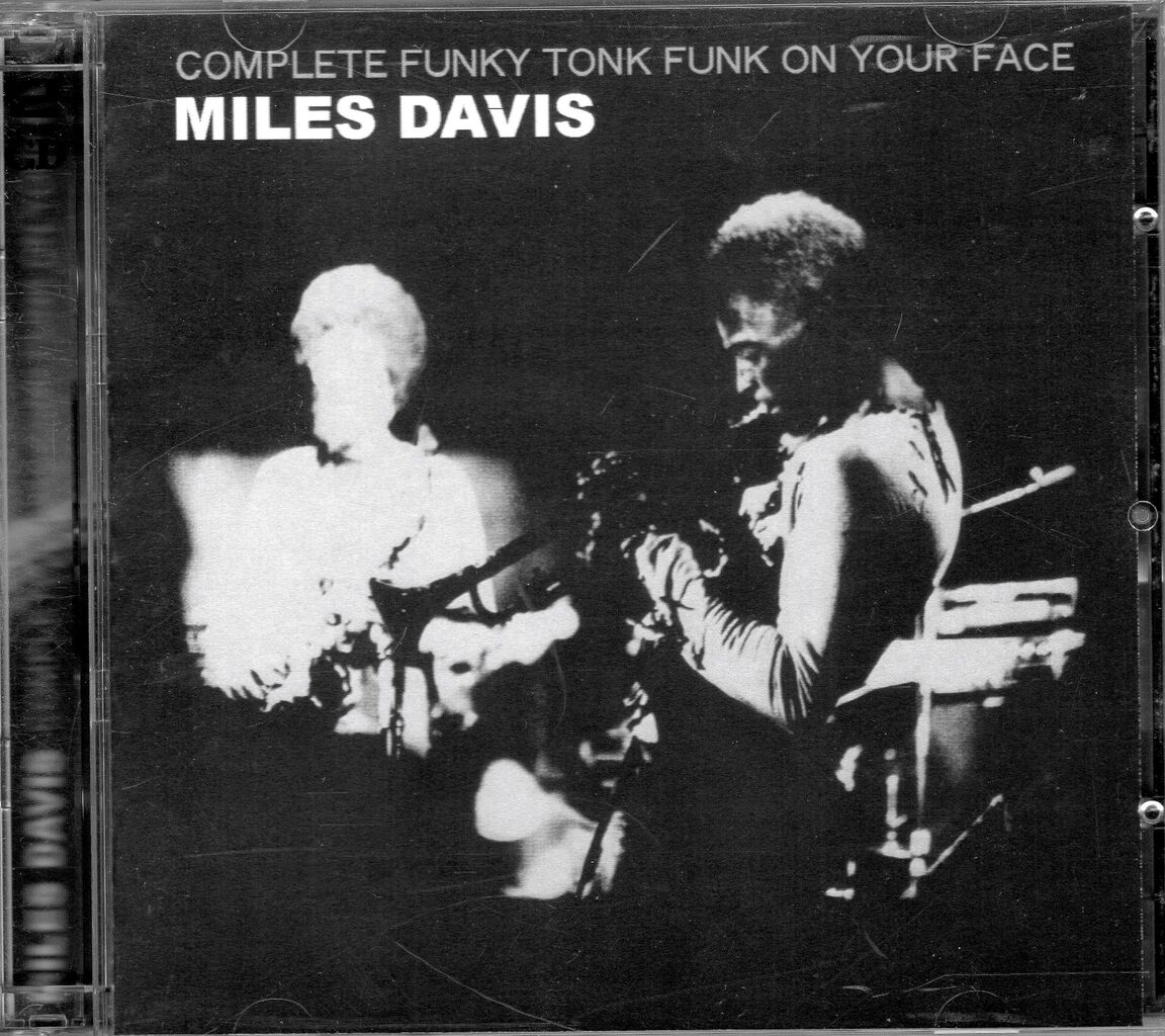 iPodとBOSEで聴くJazz Diary : MilesDavis/Funky Tonk Funk on Your Face