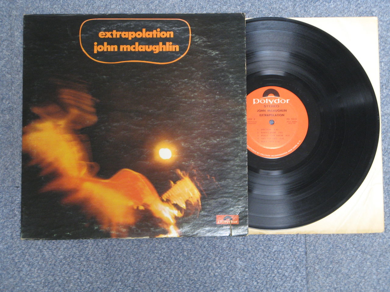John Mclaughlin Extrapolation