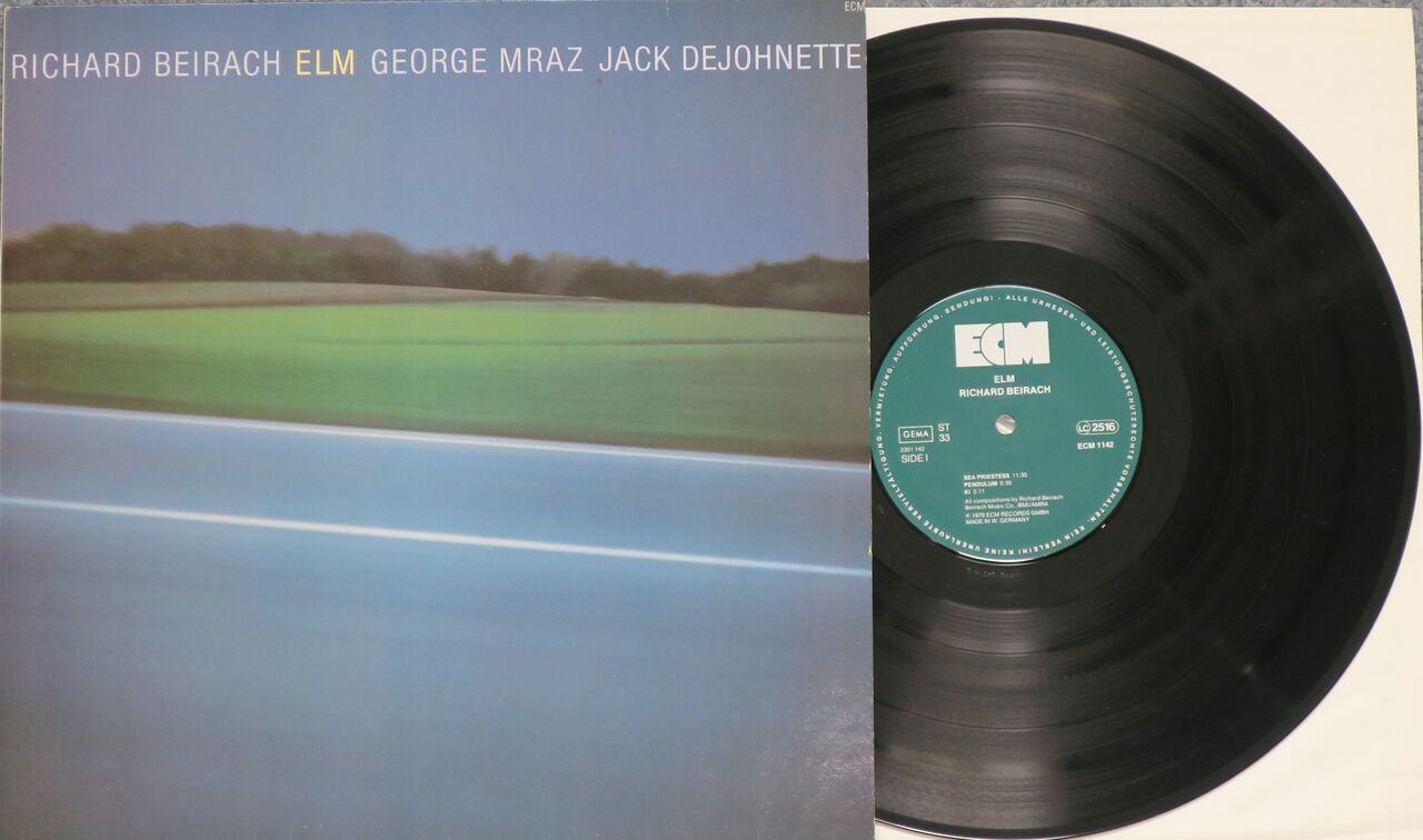 iPodとBOSEで聴くJazz Diary : ECM