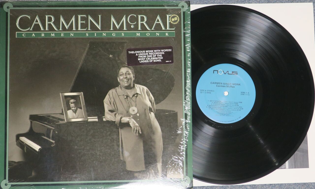 iPodとBOSEで聴くJazz Diary : Carmen McRae/Carmen Sings Monk