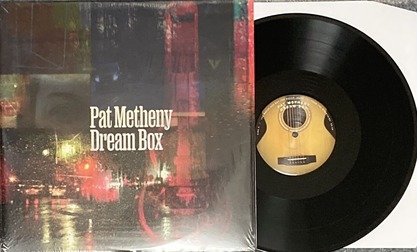 iPodとBOSEで聴くJazz Diary : Pat Metheny/Dream Box