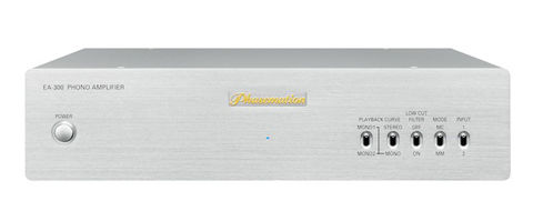 iPodとBOSEで聴くJazz Diary : フォノイコライザーPhasemation EA-300