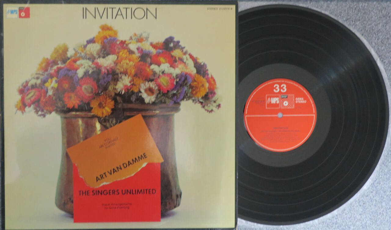 iPodとBOSEで聴くJazz Diary : The Singers Unlimited/Invitation