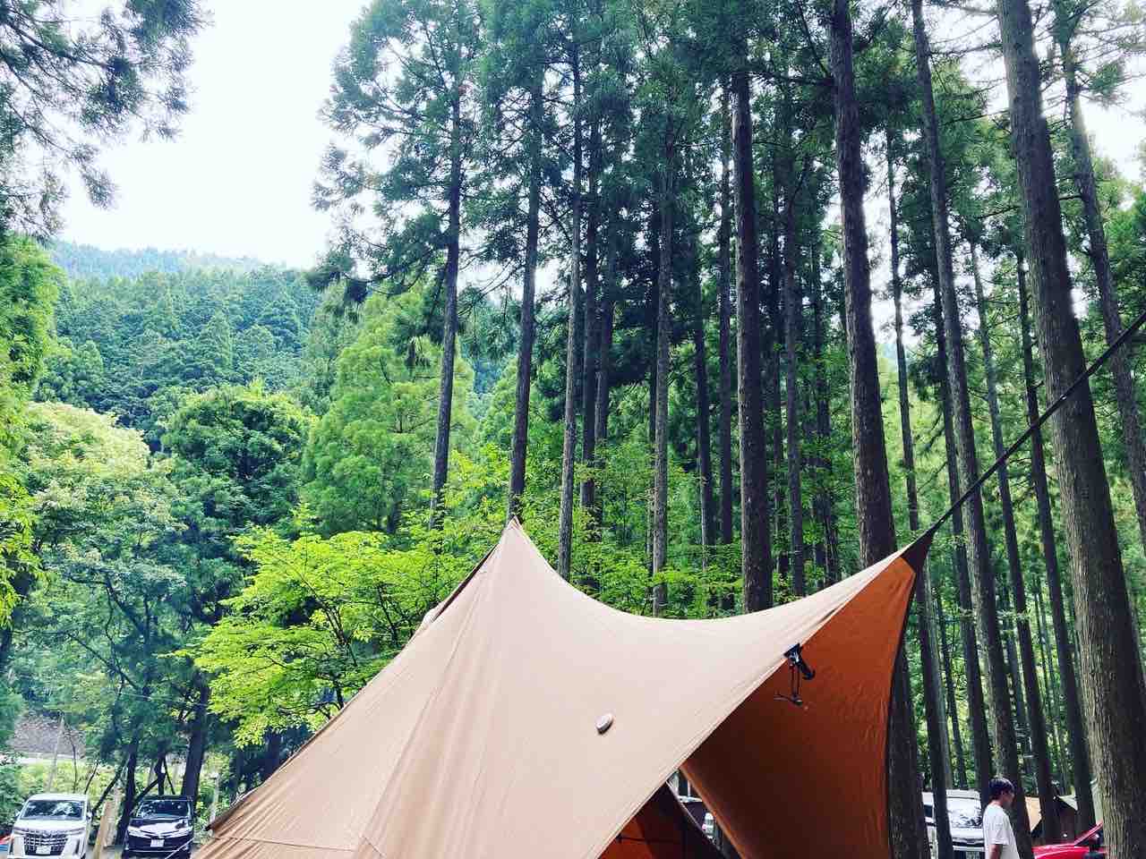 キャンプ復帰！久多の里オートキャンプ場でシーズンイン〜 : Biwako Camp