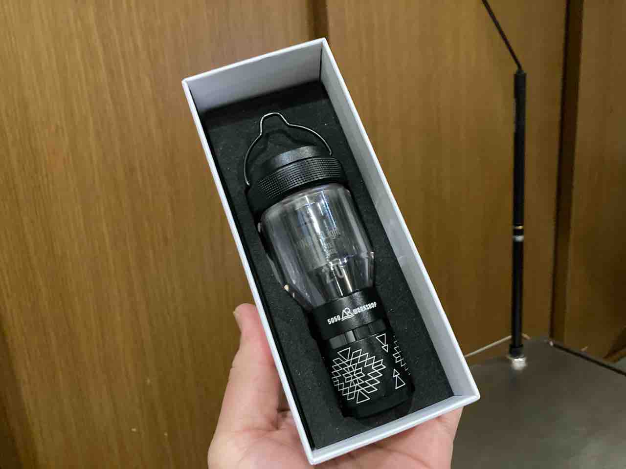 MINIMALight REMOTE CONTROL 2.0カッコええ！ : Biwako Camp