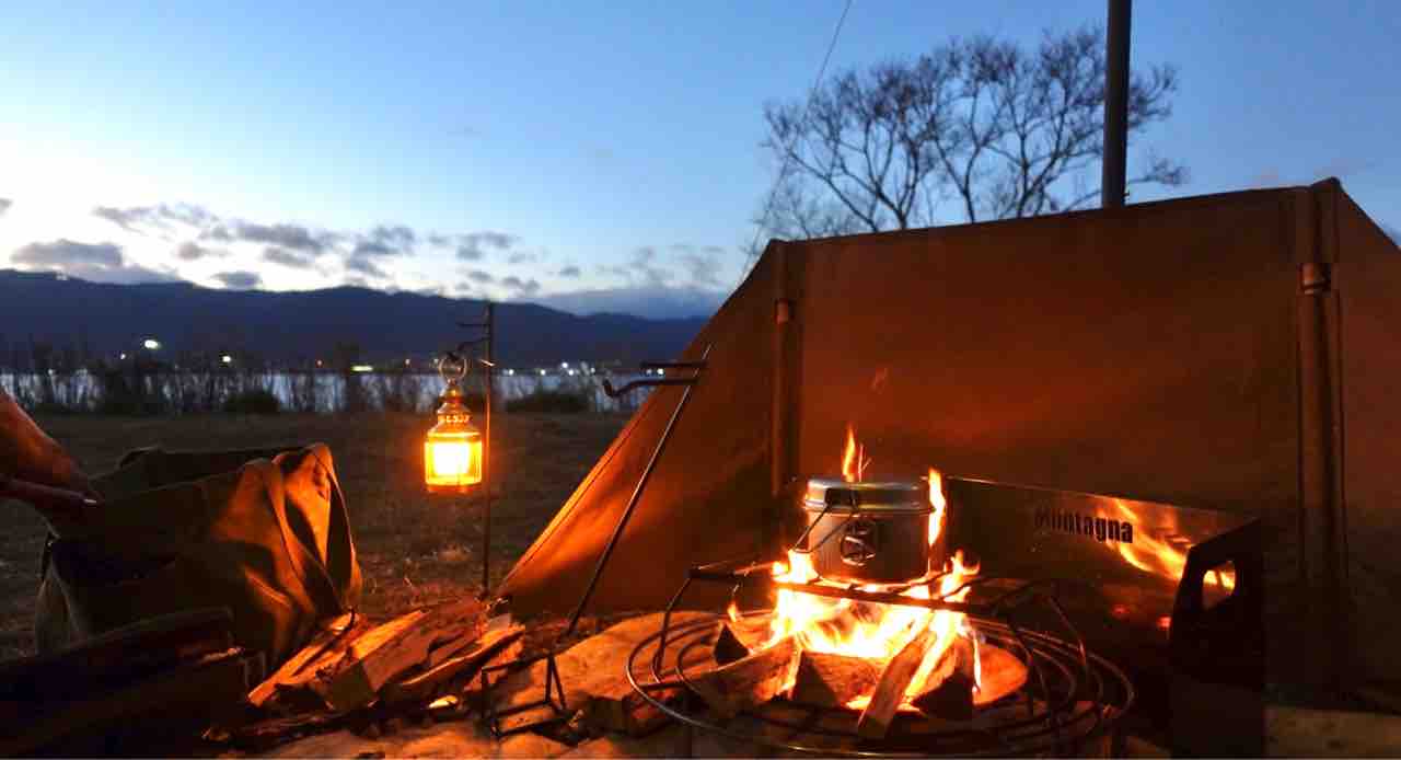 自動炊飯シリンダーは便利です : Biwako Camp