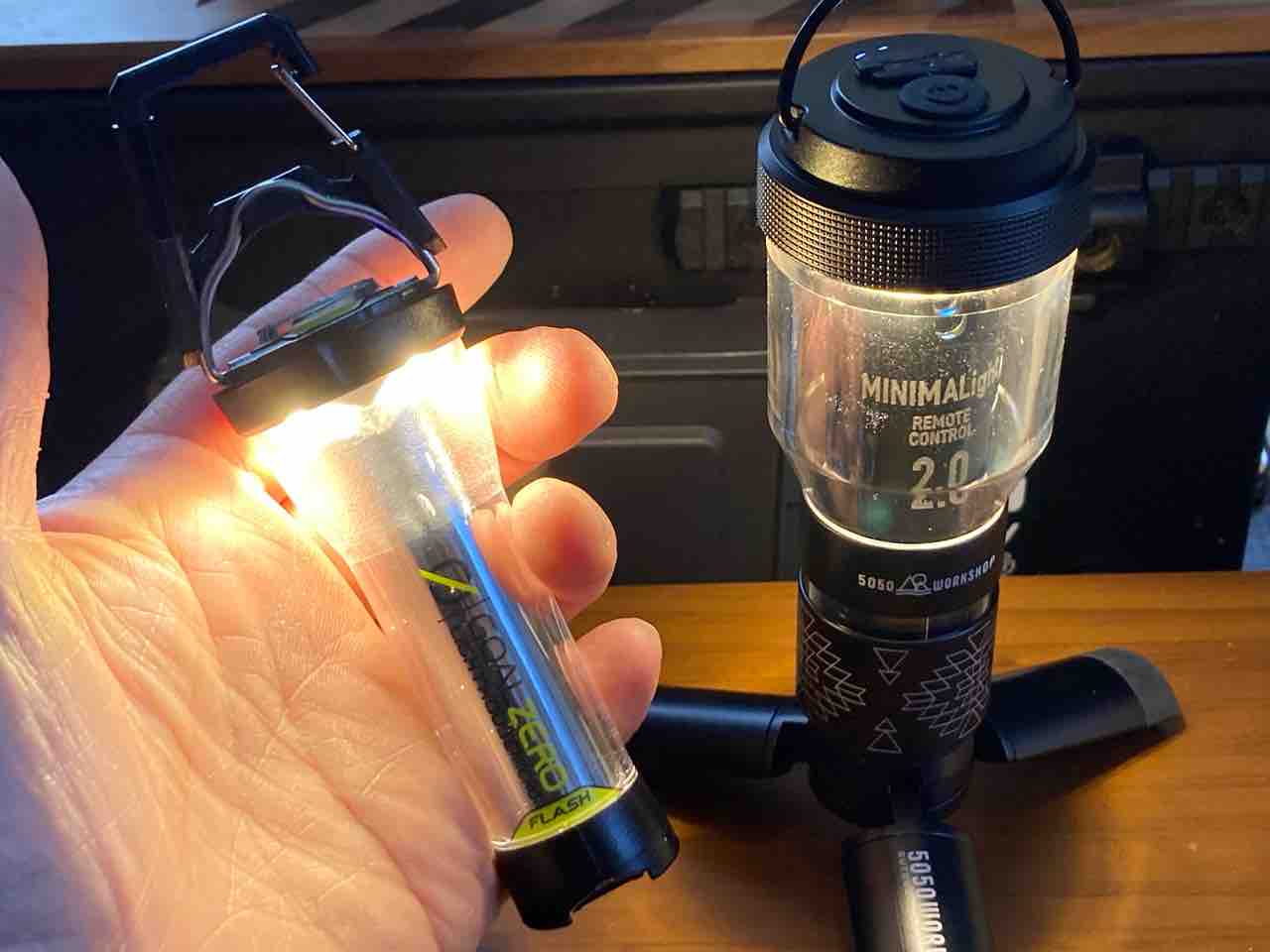 MINIMALight REMOTE CONTROL 2.0カッコええ！ : Biwako Camp