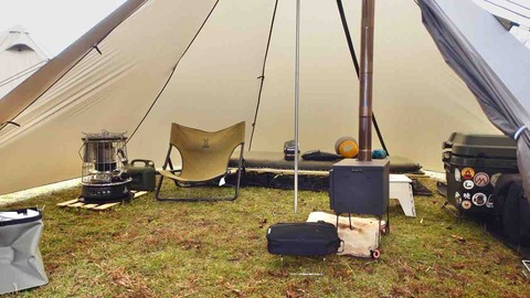 冬キャンプスタート！ : Biwako Camp