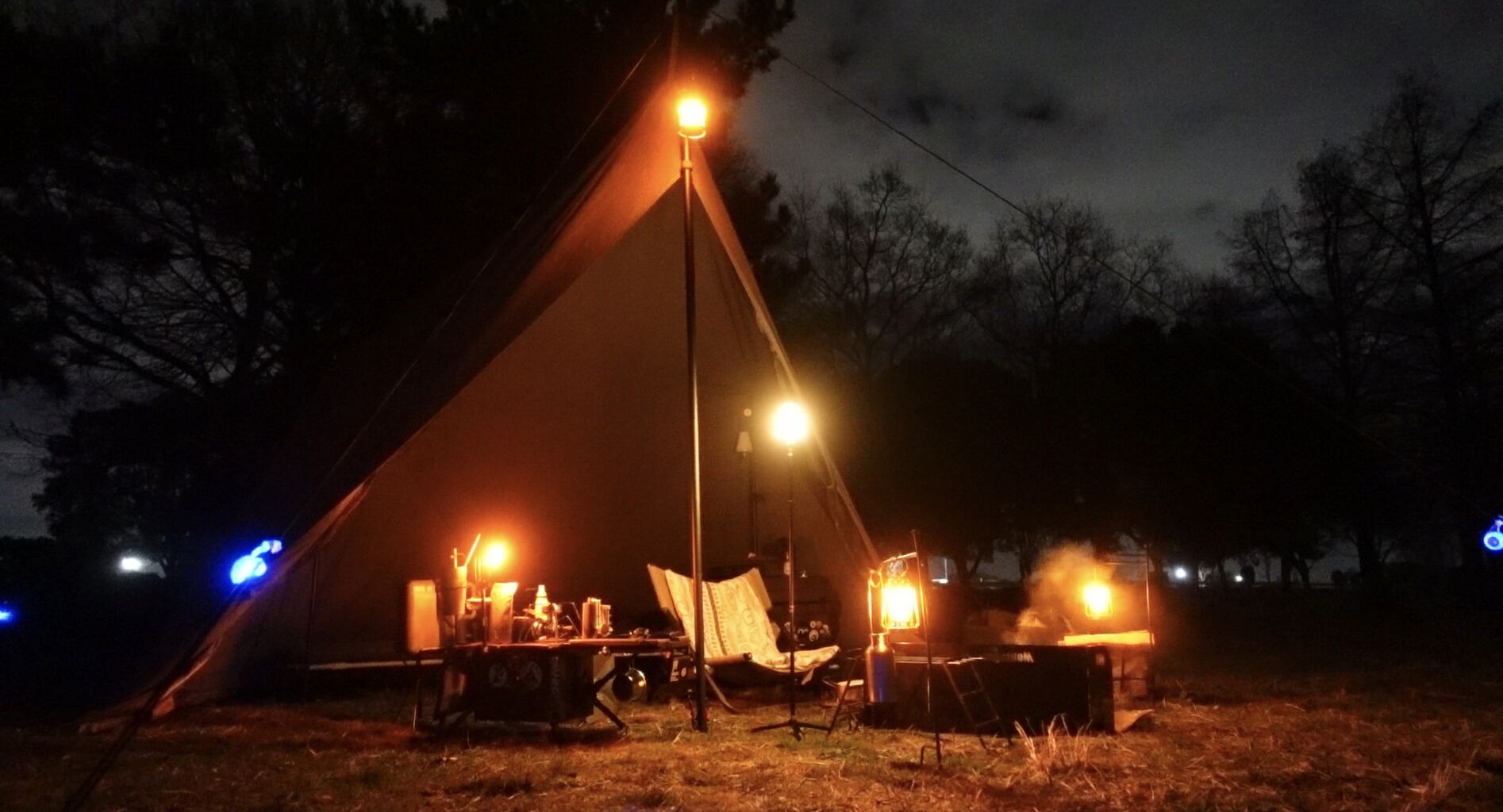 びわ湖でキャンプも暖かく、、後編 : Biwako Camp