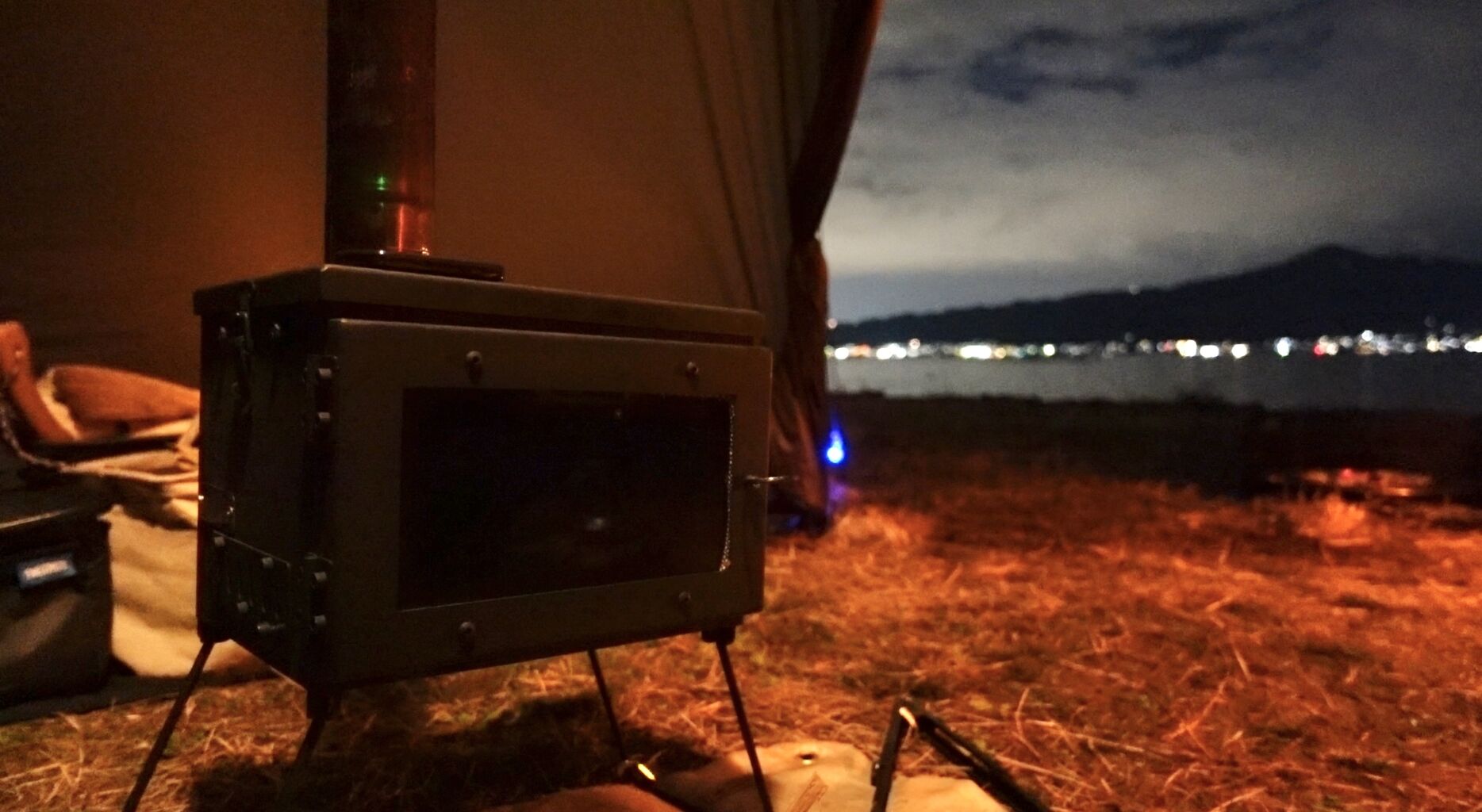 寒波明けのびわ湖キャンプ 後編 : Biwako Camp