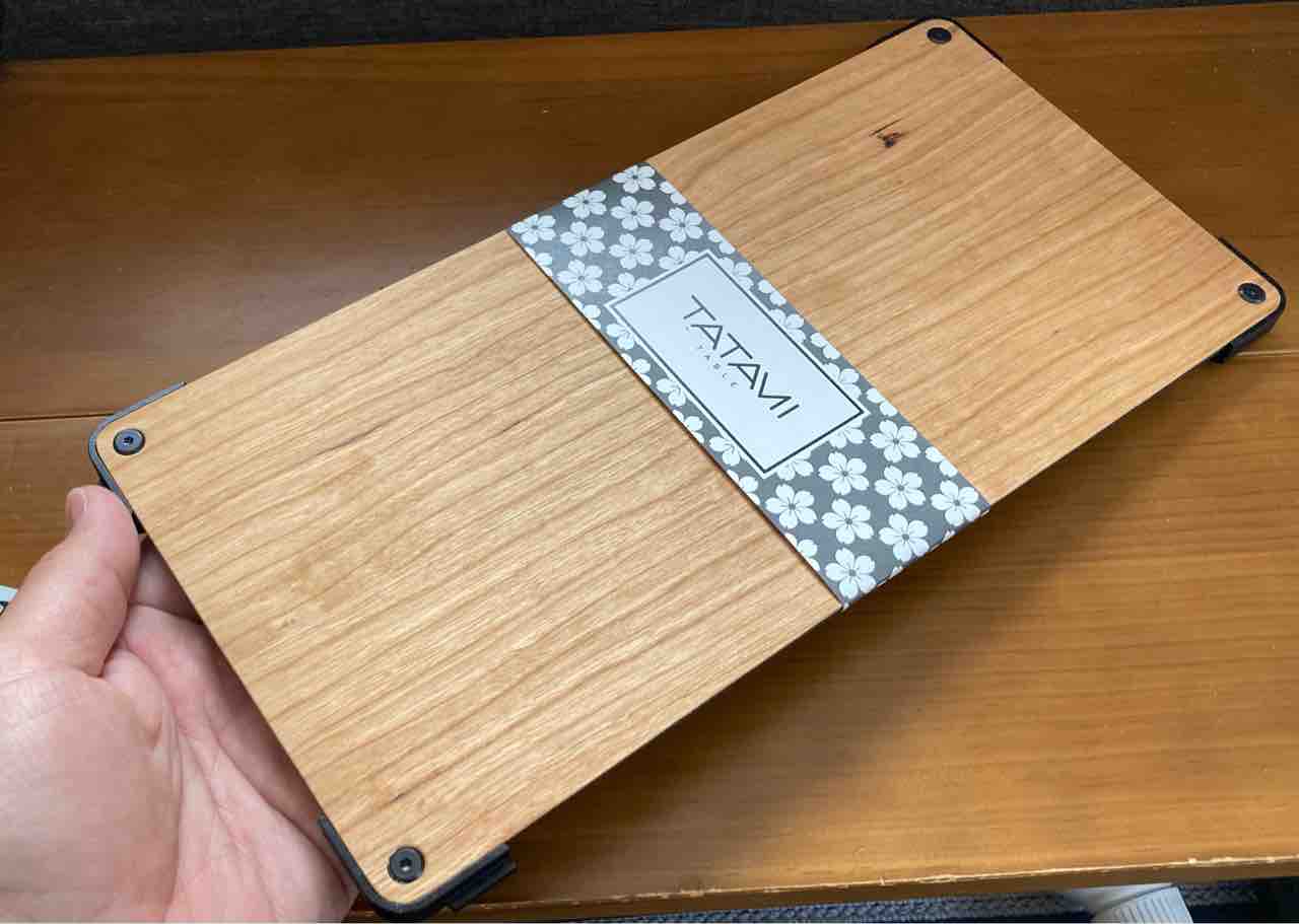 TATAMI WOOD TABLE (タタミウッドテーブル) : Biwako Camp