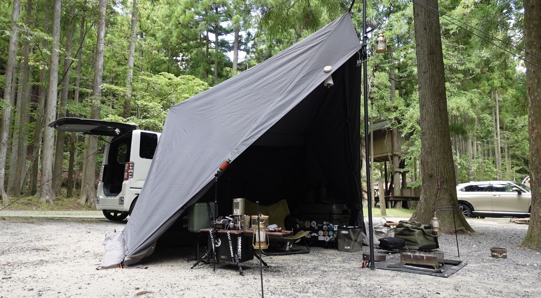 キャンプ復活その2、シーズン最初は新しいヤツ続々！ : Biwako Camp