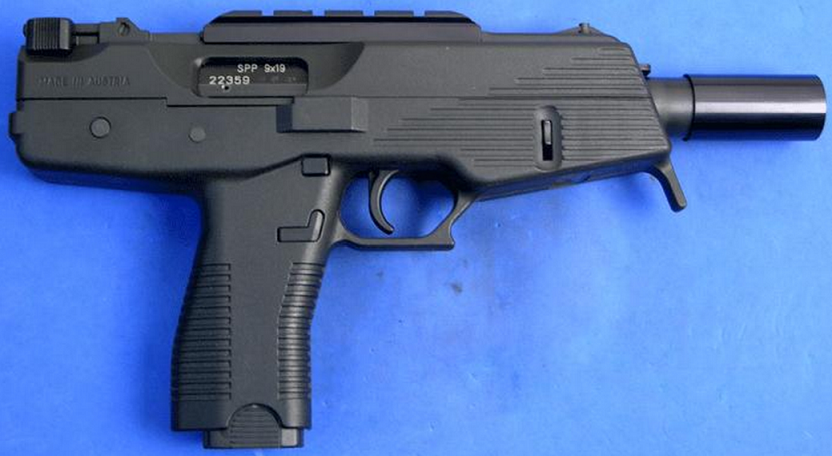 H&K MP5（MP5K）の対抗馬として、より安価で洗練されたモデルを目指して開発されたステアーTMPとは : Gun Geek