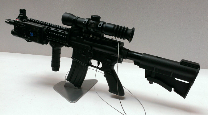 台湾軍の最新アサルトカービン ROC T91(91式歩槍) とは : Gun Geek