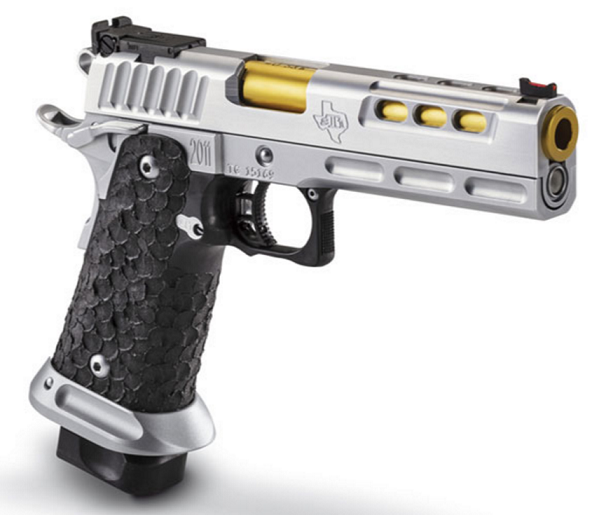 アメリカのカスタムメーカー・STIインターナショナル社が開発した自動拳銃用のモジュラーフレーム及びコンプリートモデルの総称であるハンドガン ...