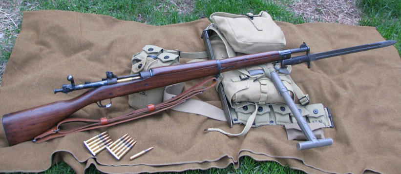 第一次世界大戦および第二次世界大戦を通して使用されたアメリカ軍のボルトアクション式ライフル スプリングフィールドM1903とは : Gun Geek