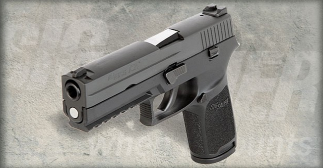 2001年から開発が始まった公用向け拳銃 シグザウエル P250とは : Gun Geek