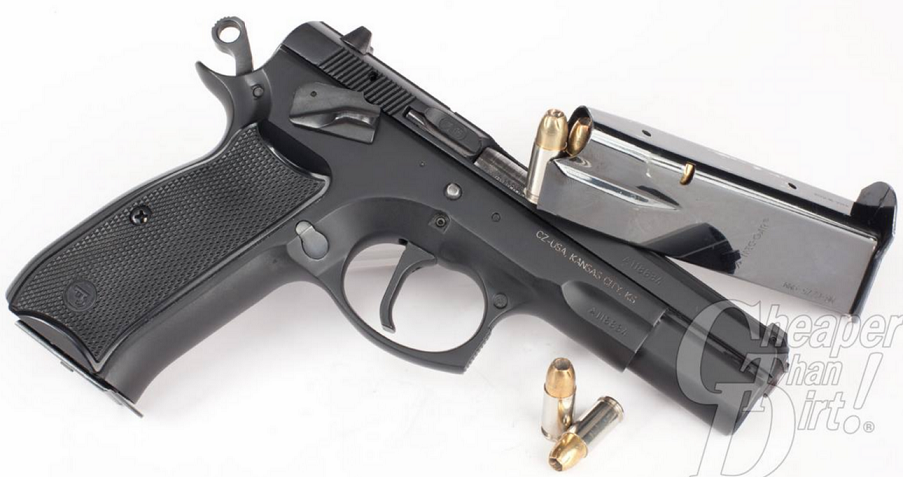 名称のCzは、チェスカー・ズブロヨフカ国有会社にちなむチェコスロバキア製ハンドガン Cz75とは : Gun Geek