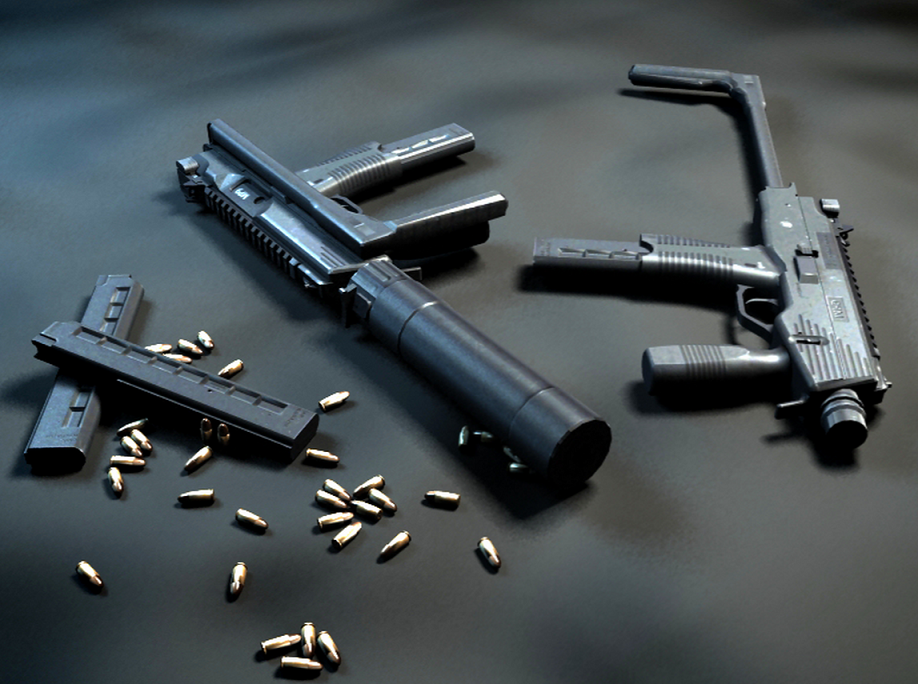 H&K MP5（MP5K）の対抗馬として、より安価で洗練されたモデルを目指して開発されたステアーTMPとは : Gun Geek