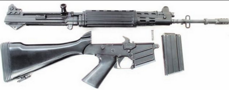 FALをスケールダウンさせたような外見を持っているFALの後継機種 FN CALとは : Gun Geek