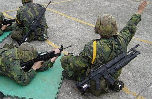 台湾軍の最新アサルトカービン ROC T91(91式歩槍) とは : Gun Geek