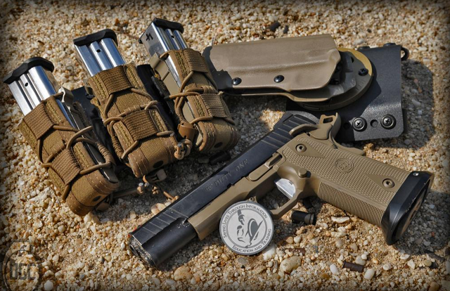 アメリカのカスタムメーカー・STIインターナショナル社が開発した自動拳銃用のモジュラーフレーム及びコンプリートモデルの総称であるハンドガン ...