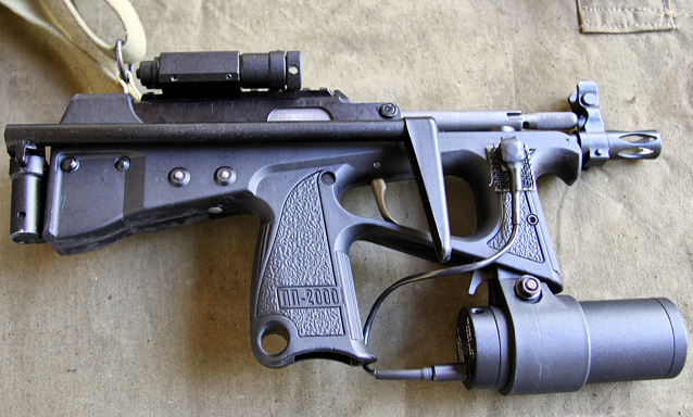 主に軍事兵器を開発しているロシアのKBP社が開発したサブマシンガン PP-2000とは : Gun Geek