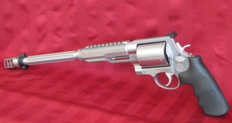 S&W社が2005年に発表した大型リボルバー S&W M460とは : Gun Geek