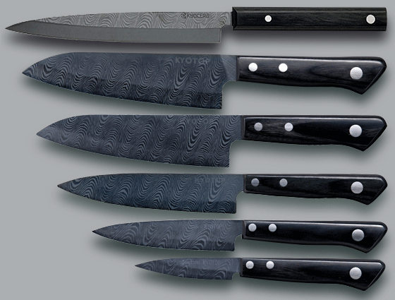 ROOT NEWS - 京セラ、日本刀や和を意識したセラミックナイフ「KYOTOP（キョウトップ）」 - 欧州で人気集める