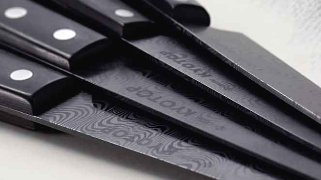 ROOT NEWS - 京セラ、日本刀や和を意識したセラミックナイフ「KYOTOP（キョウトップ）」 - 欧州で人気集める
