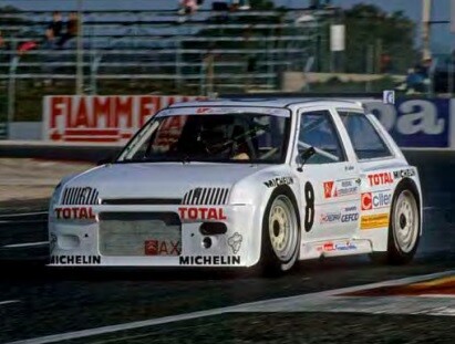 Bonne annee 2025 : voiturette francaise CITROEN AX