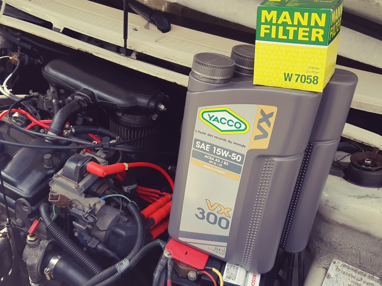 シトロエンAX エンジンオイル交換 : voiturette francaise CITROEN AX